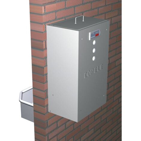 Comedero automático duplo para caballos