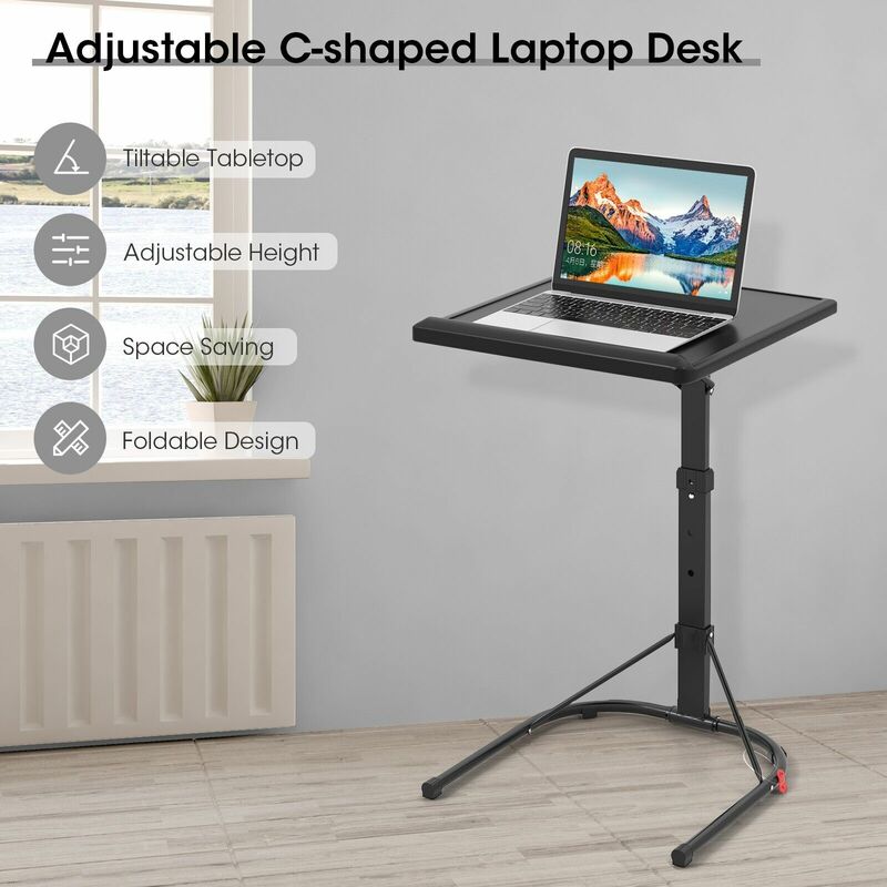 Spaceways adjustable portable laptop desk computer table store
