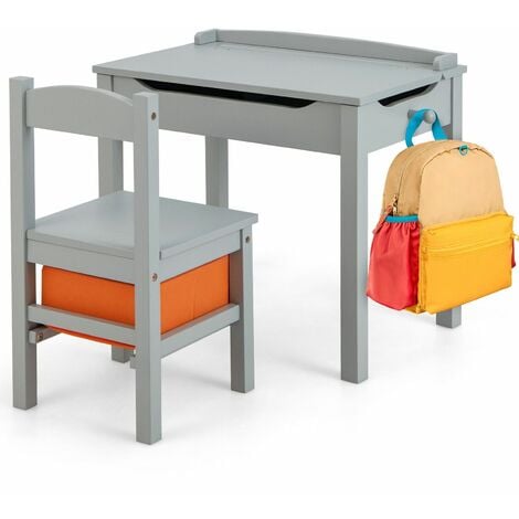 Children's activity desk and chair set store
