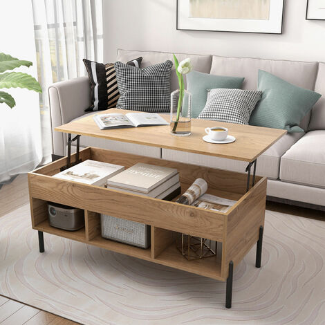Wooden central table store