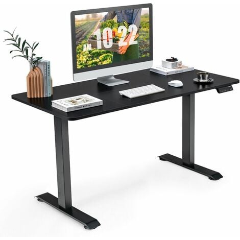 Electric Standing Desk Stand-up Ergonomic Computer Workstation Smart ...