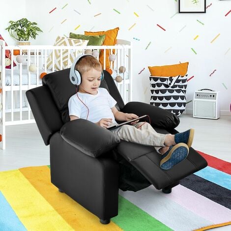 Kids leather sofa chair store