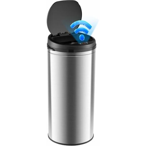 30L Automatic Kitchen Bin Touchless Motion Sensor Bin with Infrared ...