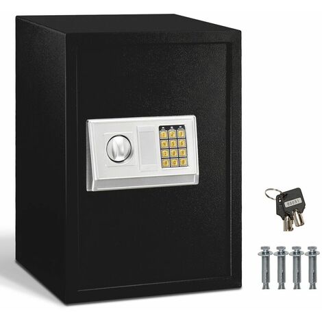 48L Digital Security Safe Box Electronic Money Cash Jewelry Safecase W ...