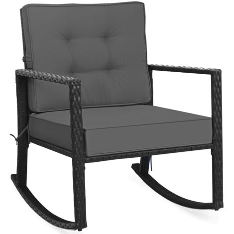 Metal rocker chair store