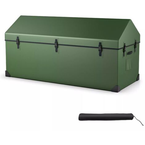 Waterproof Outdoor Storage Box 658L Outdoor Tarpaulin Deck Box