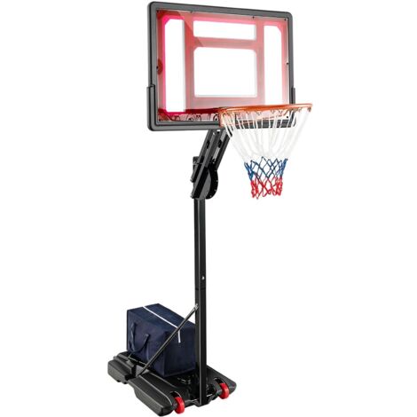 COSTWAY 10FT Basketball Backborad Hoop Net Set 1.55-3.1M Adjust ...