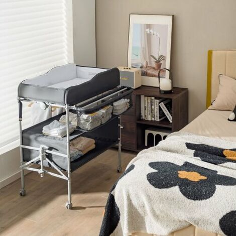 Portable Baby Changing Table Infant Diaper Changing Station