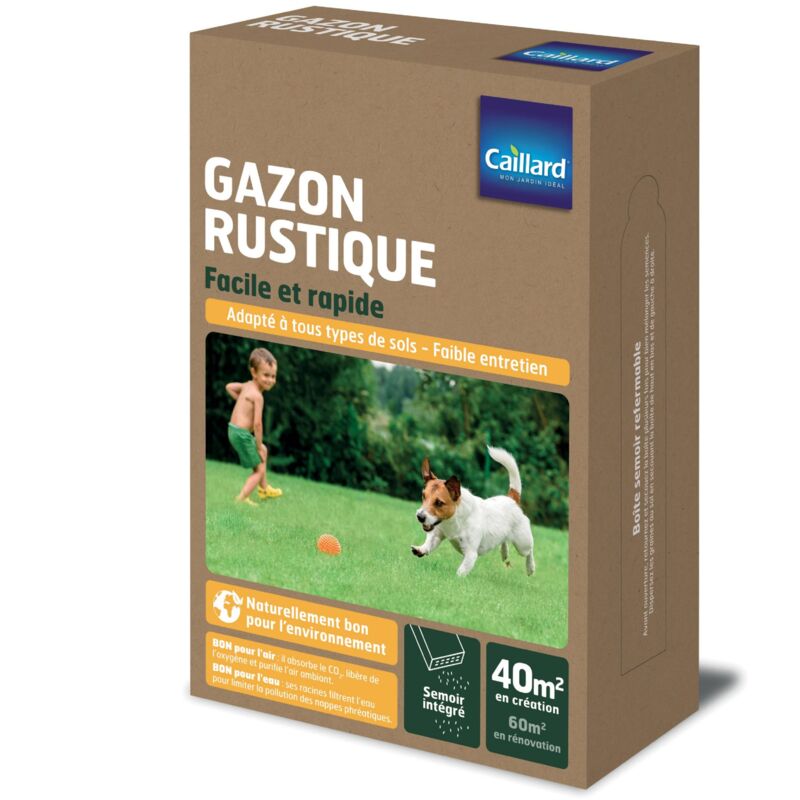 Césped rústico Caillard Caja de 1 kg