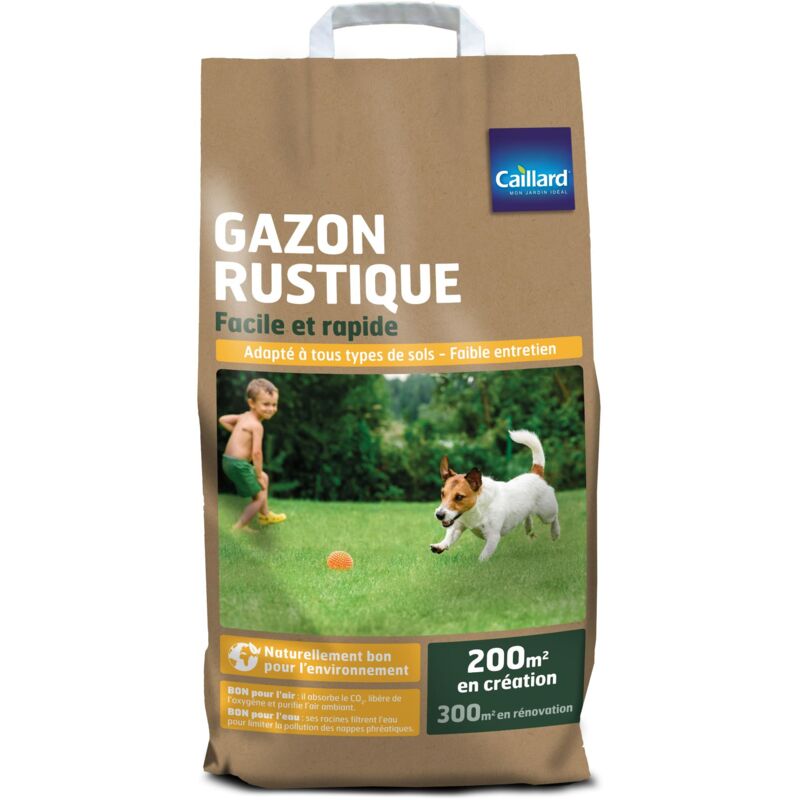 Césped rústico Caillard Bolsa de 5 kg
