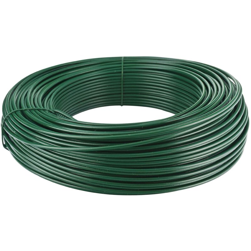 Alambre recubierto de plástico 3,1 mm x 100 m