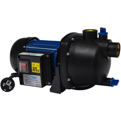 Bomba de agua superficial 600w WERKA PRO
