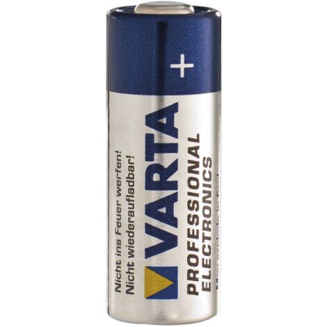 Pila redonda alcalina V23GA Varta