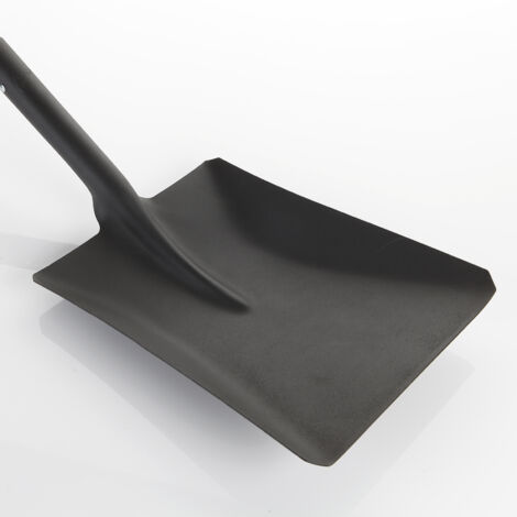 Pala cuadrada de acero con anillo 280 x 340 mm