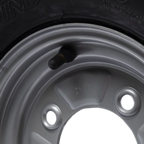 Rueda completa de remolque 480 x 8