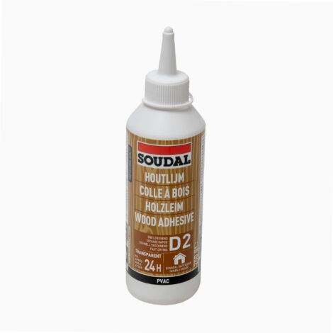 Pegamento para madera blanco rápido 250g