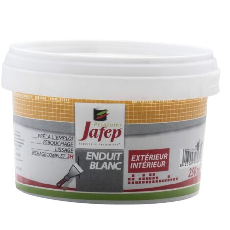 Enlucido blanco exterior-interior Jafep 250ml