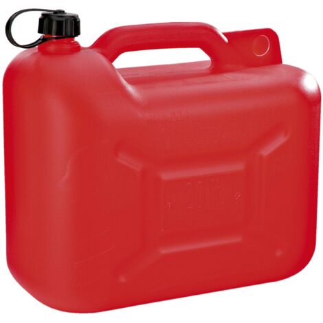 Jerrycan de plástico de 20 litros