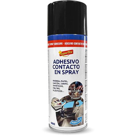 Pegamento de neopreno en spray 400ml – Adhesivo reposicionable y permanente