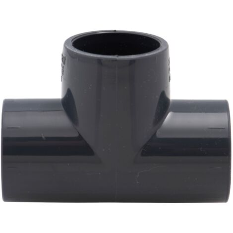 Racord en T 90° PVC presión F/F Jardibric ø25