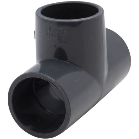 Racord en T 90° PVC presión F/F Jardibric ø25