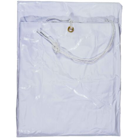 Lonas blancas de PVC 650 g/m2 2 x 3 m