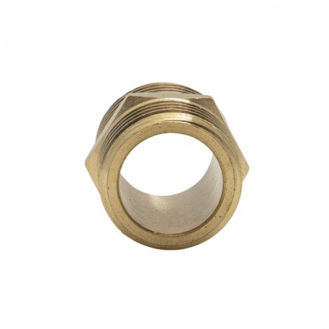 Conector macho de latón - macho 1-2