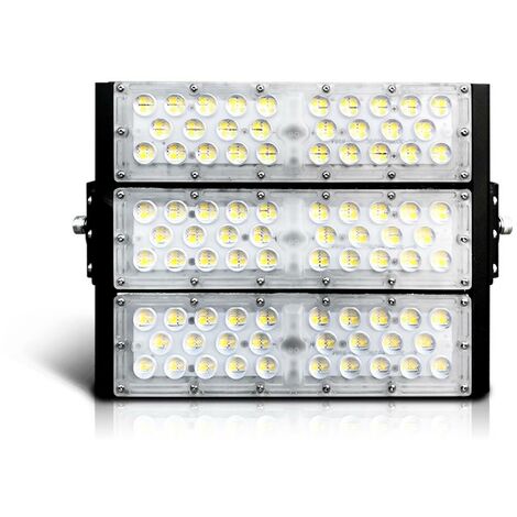 Mobiler LED-Lichtmast Umfeldbeleuchtung 800 Watt 3.000m² Ausleuchtung