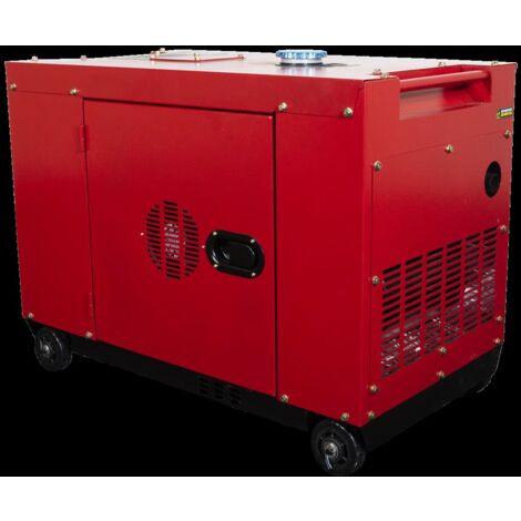 ITC POWER 8000D Diesel Stromaggregat 6500 Watt 230V Sonderedition