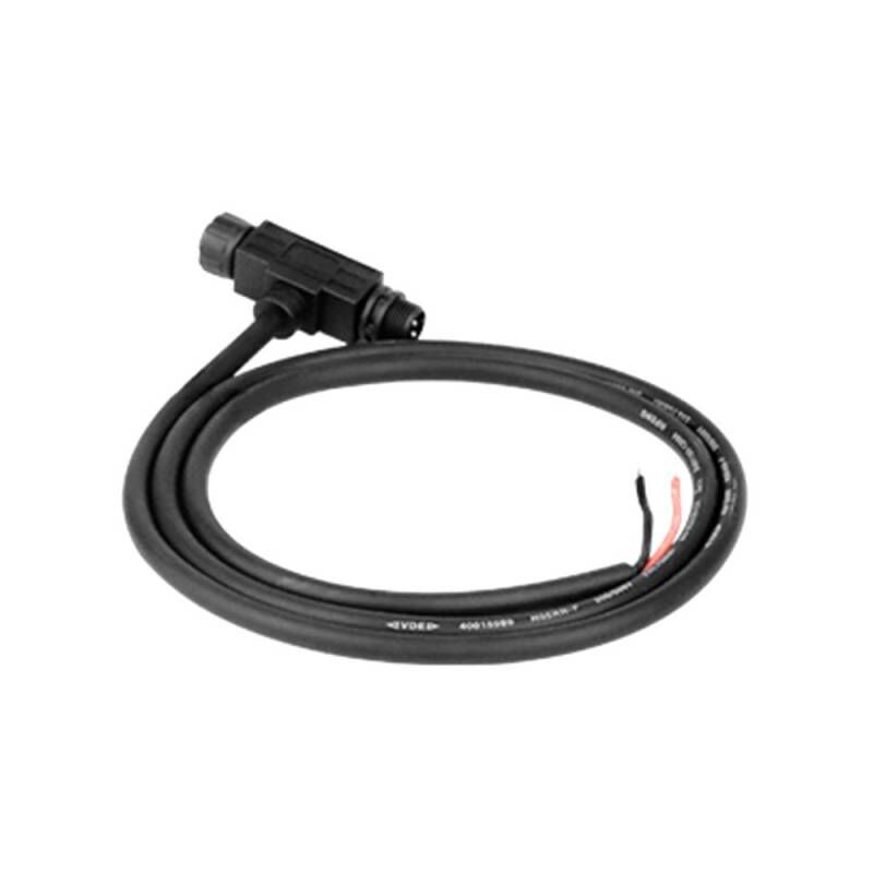 Cable de conexión T para proyector lineal, 100cm, IP67, negro