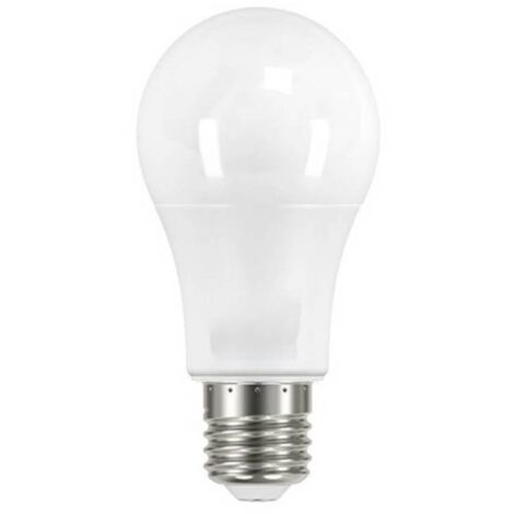 Bombilla LED E27 A60, 9W, 180º, OSRAM Chip, Blanco frío