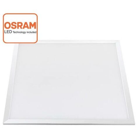 Panel LED 48W-40W-36W-24W, 60x60cm, chip led Osram, Blanco cálido