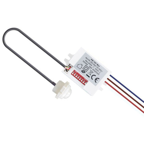 Sensor movimiento MINI 220V