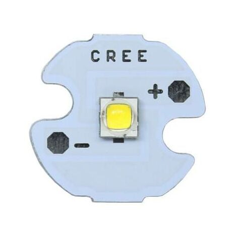 Chip led DC3V, 700mA, SMD3535 CREE, 3W, PCB 16mm, Blanco cálido