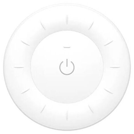 Mando Mini RF mono Magnetic rueda, blanco