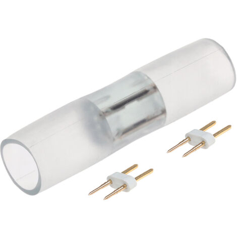 Conector I Led NEON Flex 220V monocolor, Ø16mm