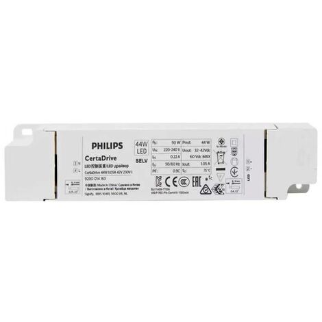 LED Driver Xitanium PHILIPS, DC32-42V/44W/1050mA L