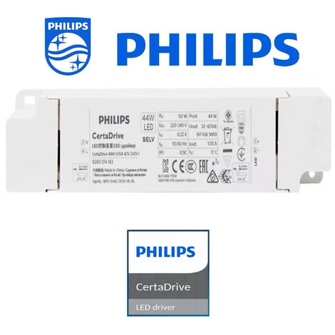 LED Driver Xitanium PHILIPS, DC32-42V/44W/1050mA L