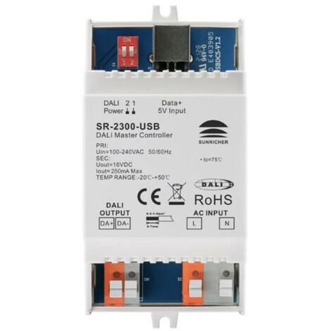 DALI USB Interface DALI 2 Master