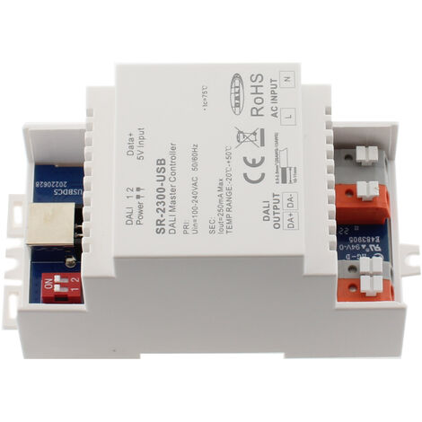 DALI USB Interface DALI 2 Master