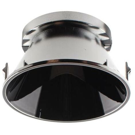 BOX Reflector Negro cromo