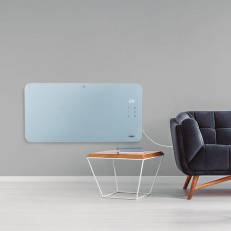 PANEL CALEFACTOR CRISTAL PRINCESS BLANCO