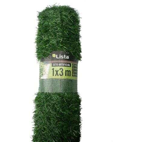Seto artificial hoja fina LISTA rollo 3 mt - h-2 x 3 mts