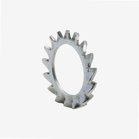 Rondelle éventail type AZ zinguée Viswood Ø 12mm (lot de 10 rondelles)