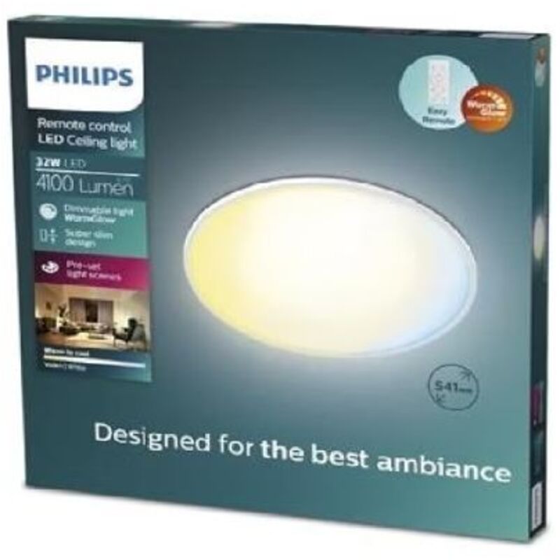 PLAFONIERA TONDA CON LED INTEGRATO DI PHILIPS
