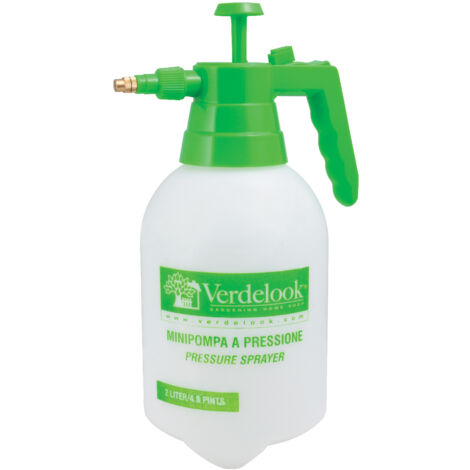 VERDELOOK Minipompa a Pressione Nancy capienza 2L, per Giardinaggio con ...