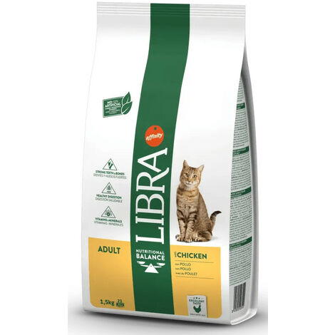 Libra per Gatti Adulti al Pollo da 1,5 Kg