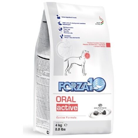 Forza10 Oral Active Line per Cani 4 kg