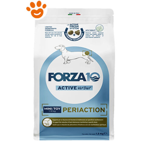 Forza10 Periaction per Cani Adult Mini da 1,5 kg