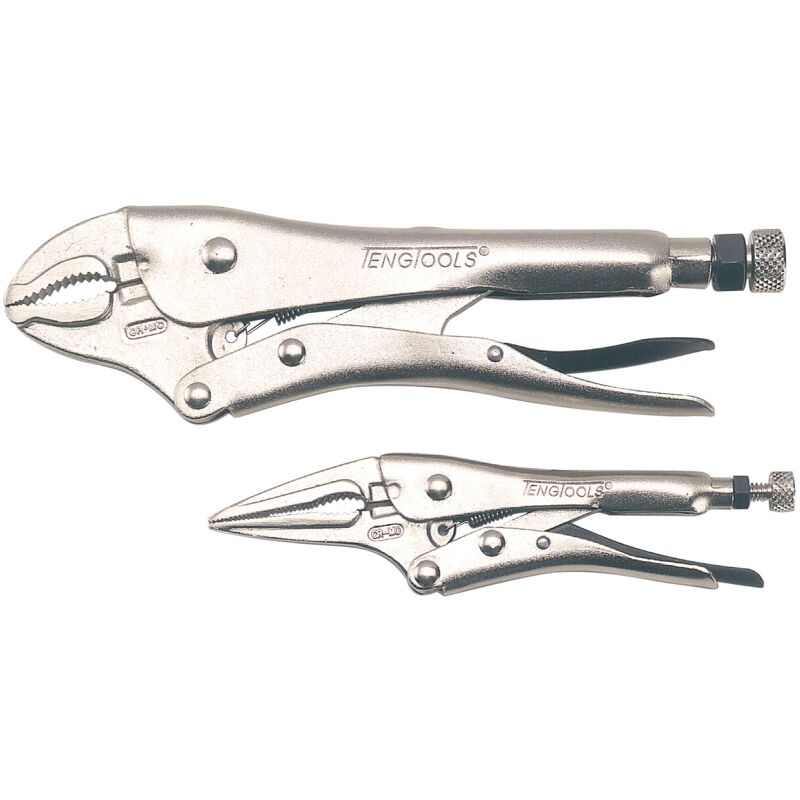 Jeu de 2 pinces grip Teng Tools 402